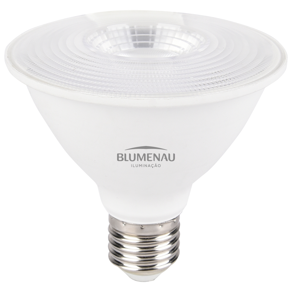 Lâmpada LED PAR30 E27 9,8W 950Lm Bivolt 3.000K - Blumenau Iluminação ...