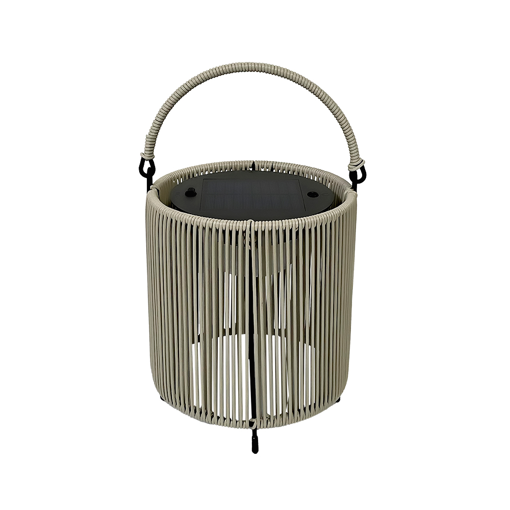 Lanterna Solar Draht 2,5W 3.000K 180mm - Cinza - Blumenau Iluminação ...