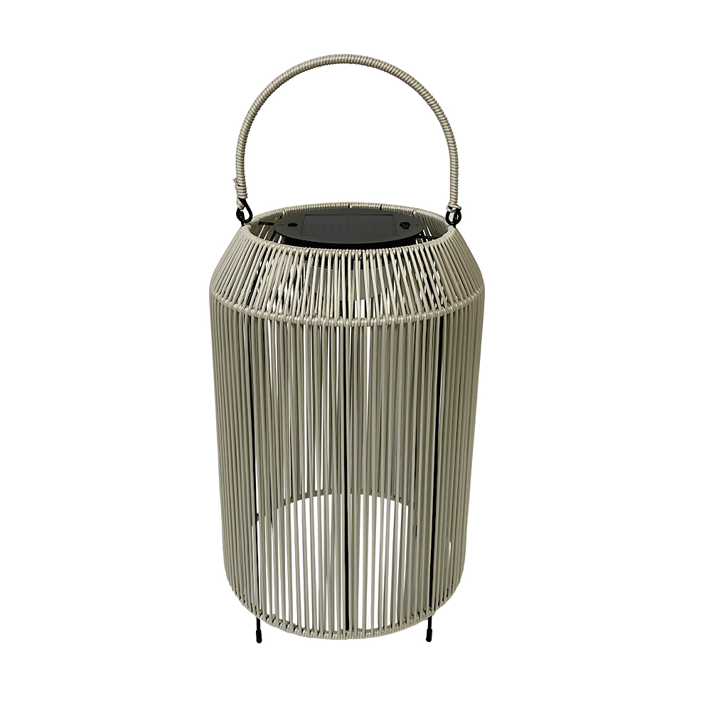 Lanterna Solar Draht 2,5W 3.000K 270mm - Cinza - Blumenau Iluminação ...