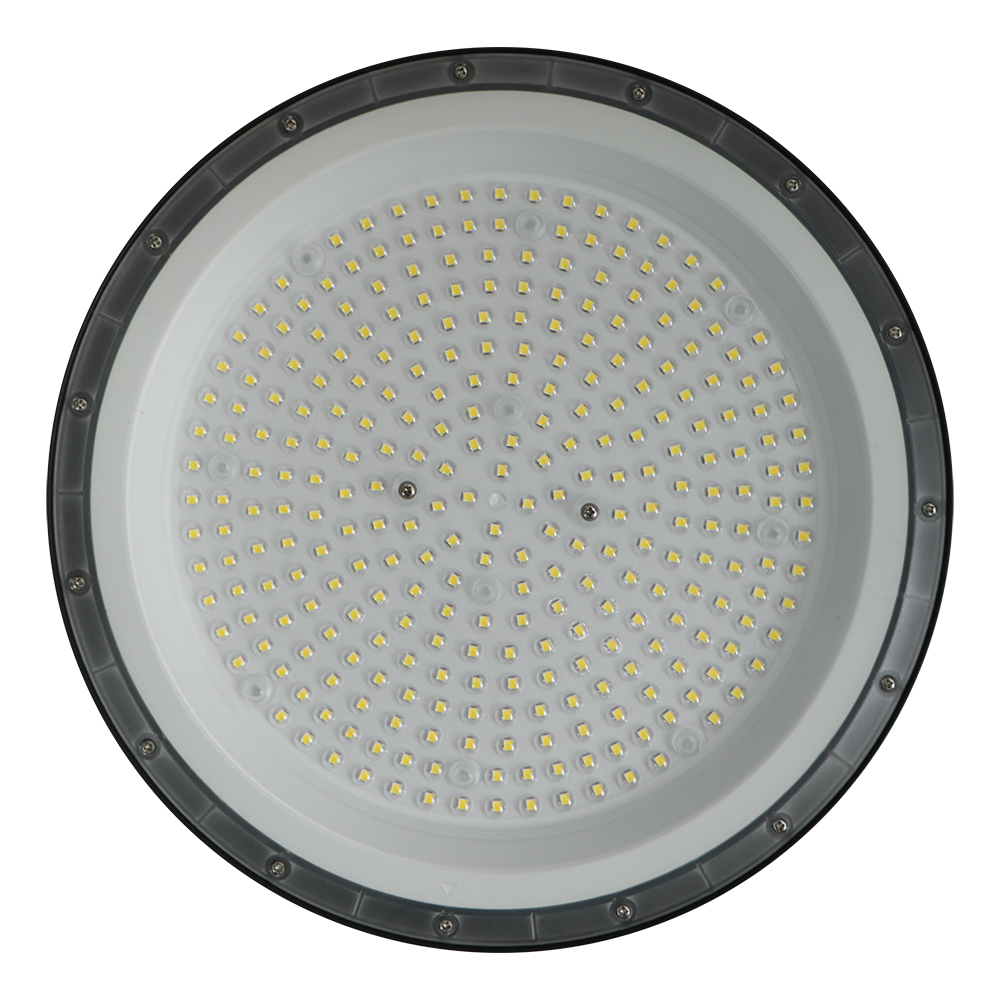 Luminária High Bay LED PRO 200W IP65 Bivolt 6.500K - Preto - Blumenau ...