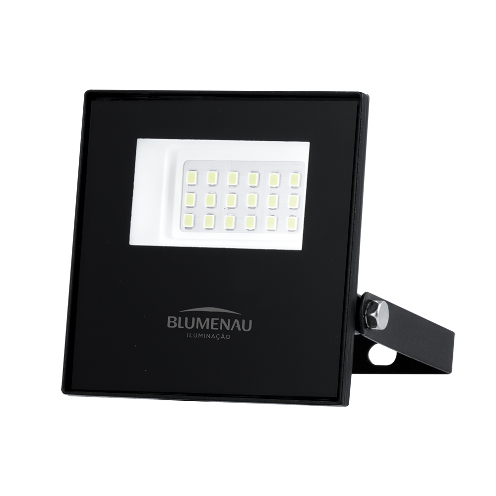 Refletor LED Play 20W Alumínio Bivolt IP66 6.500K - Blumenau Iluminação ...
