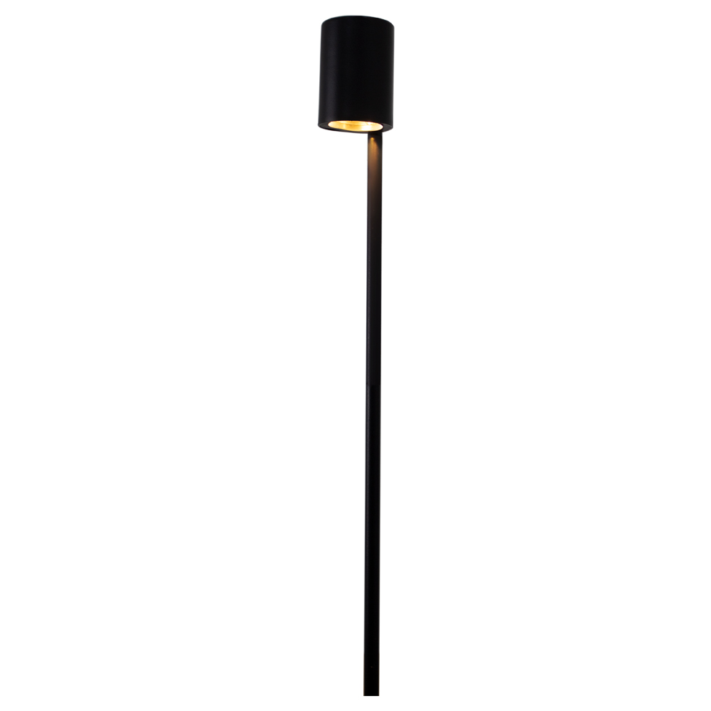Balizador LED Neuss 3W - Preto Fosco - Blumenau Iluminação - Se tem luz ...