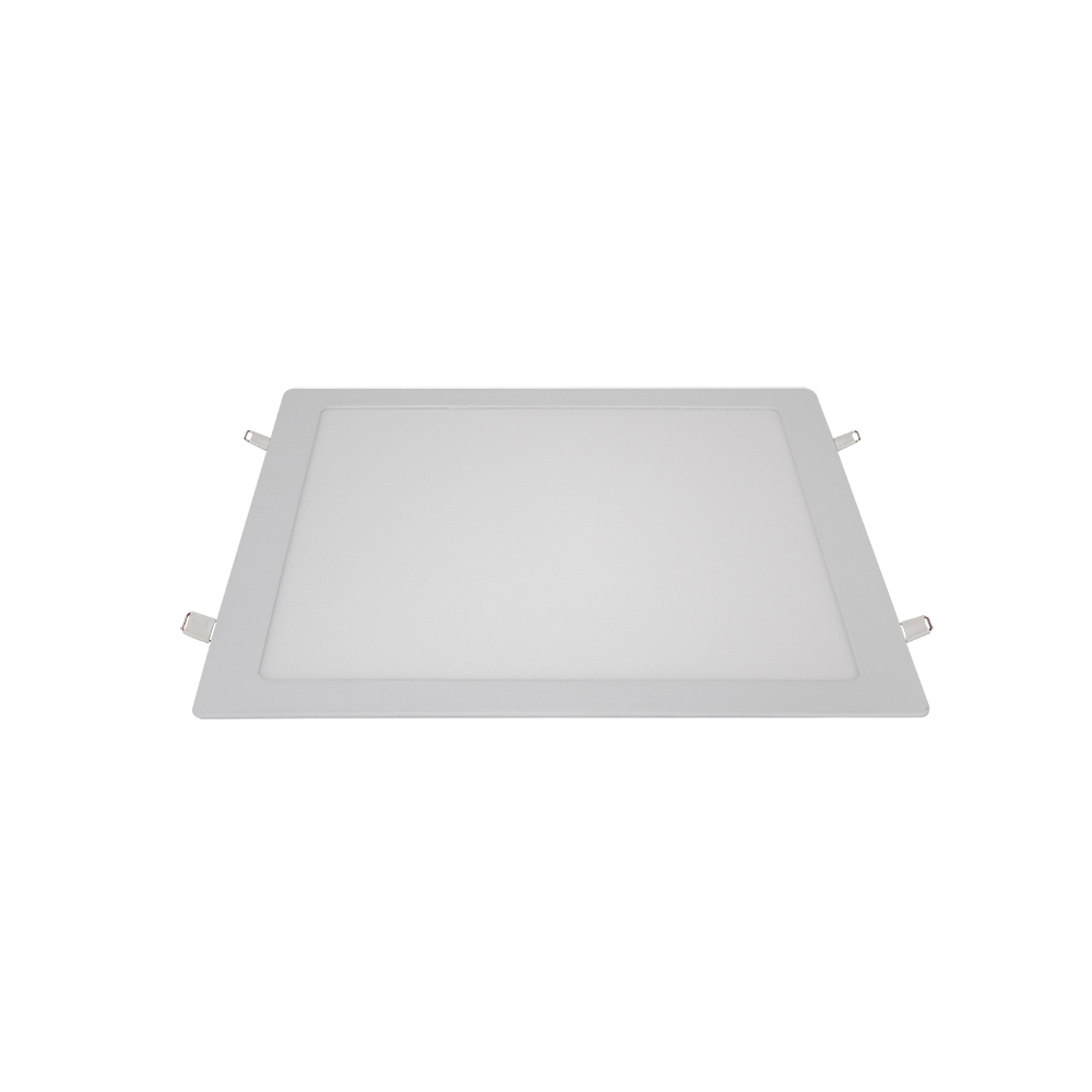 Painel LED TECH Slim Quadrado Embutir 24W 6.500K - Branco - Blumenau ...