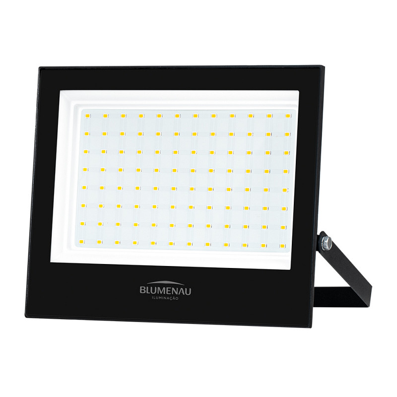 Refletor LED Play 100W Alumínio Bivolt IP66 4.100K - Blumenau ...