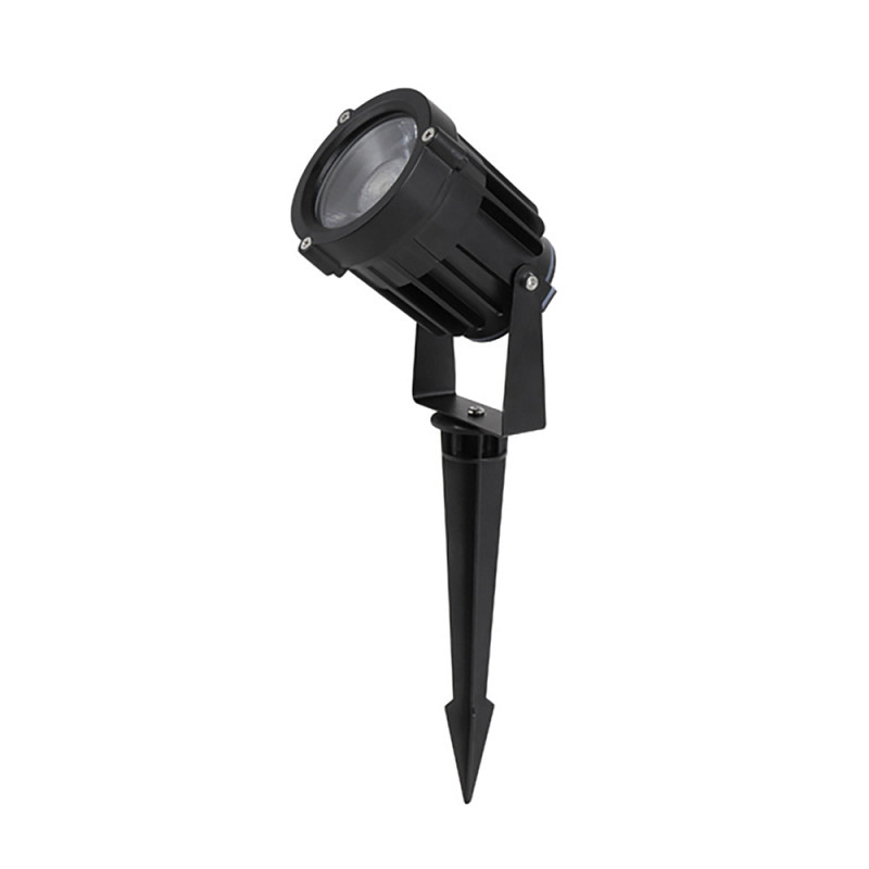 Espeto LED Focus 10W 24° 3.000K - Preto - Blumenau Iluminação - Se tem ...