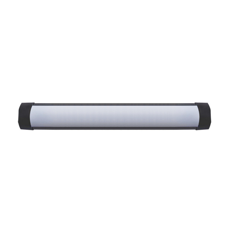 Luminária LED Slim 18W 1400lm Bivolt 6.500K 50cm - Preto - Blumenau ...