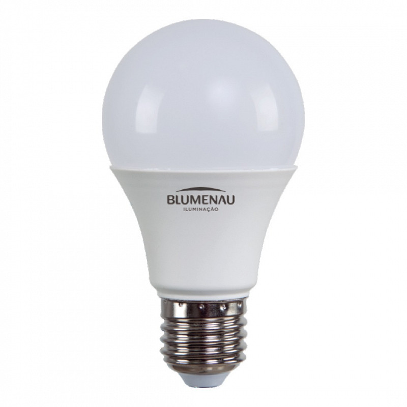 Lâmpada LED A60 9W 810Lm - 3.000K - Blumenau Iluminação - Se tem luz ...