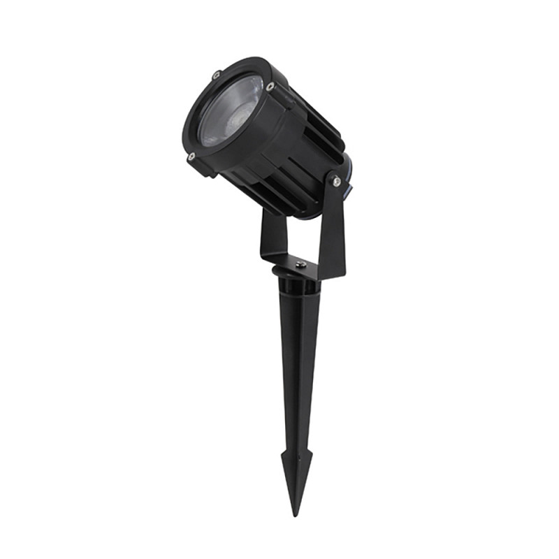 Espeto LED Focus 5W 24° 3.000K - Preto - Blumenau Iluminação - Se tem ...
