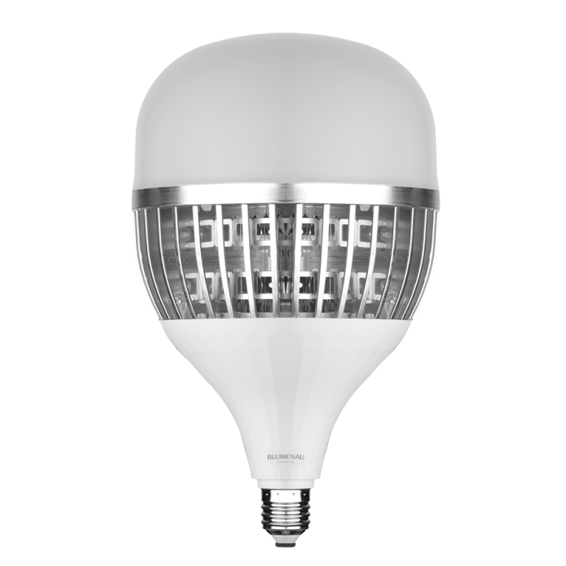 Lâmpada LED High Power E40/E27 100W 9000Lm Bivolt 6.500K - Blumenau ...